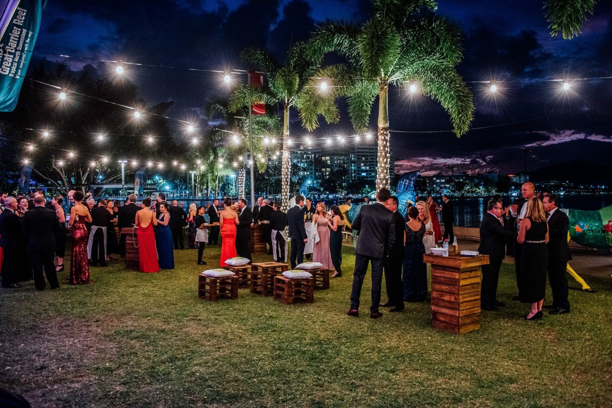 Cairns Esplanade Eastern Events Lawn - Business Events Cairns & Great ...